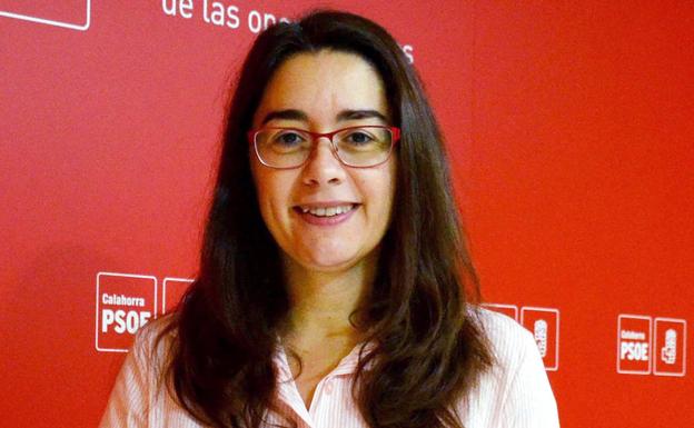 Elisa Garrido, única candidata del PSOE para las primarias de Calahorra ...