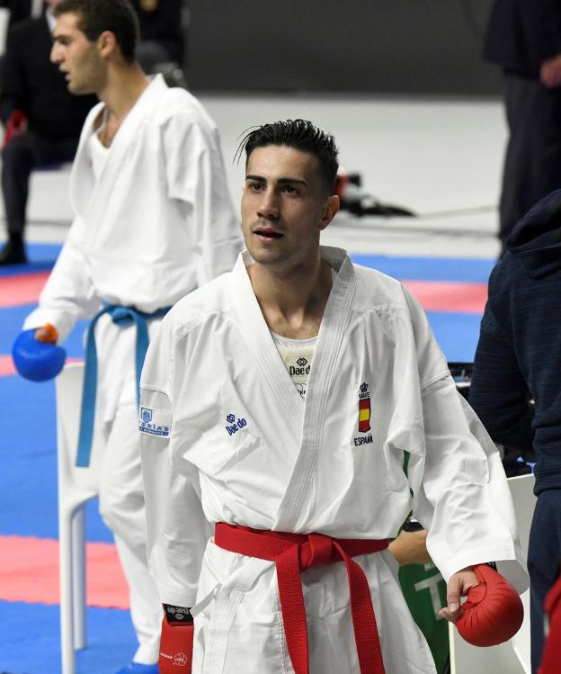 Rodrigo Ibáñez cae en tercera ronda del Mundial | La Rioja