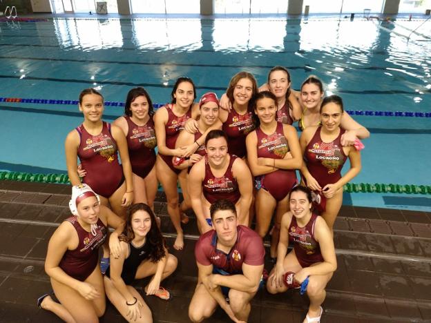 DOS TRIUNFOS Y UN EMPATE DEL WATERPOLO LOGROÑO | La Rioja DOS TRIUNFOS Y UN EMPATE DEL WATERPOLO LOGROÑO | La Rioja