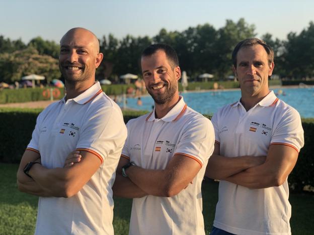 Desde Villamediana a los Mundiales Máster de Corea del Sur | La Rioja