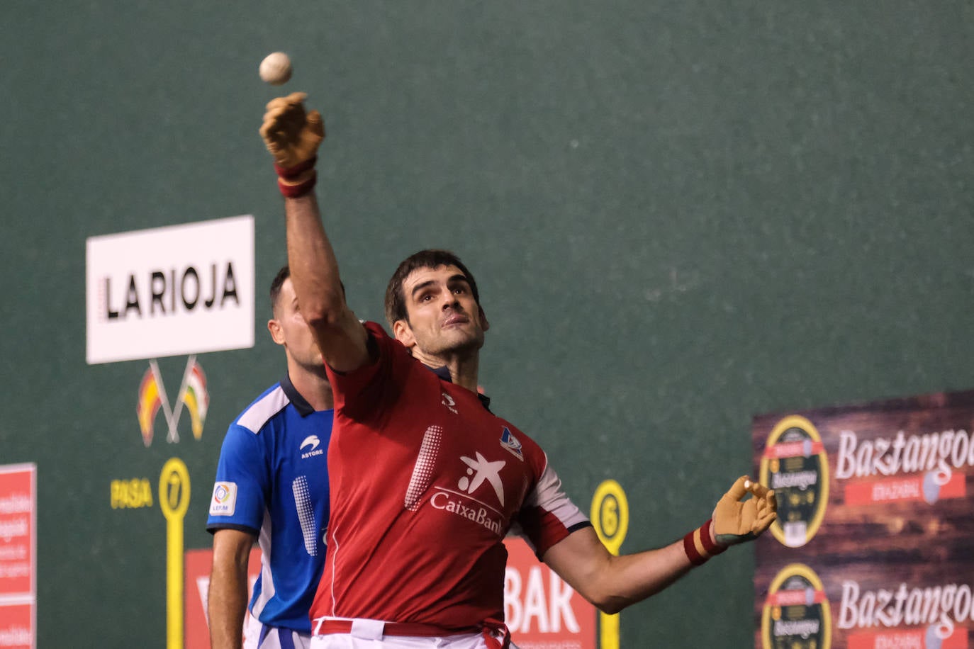 Fotos: Las imágenes del triunfo de Jaka y Ezkurdia | La Rioja