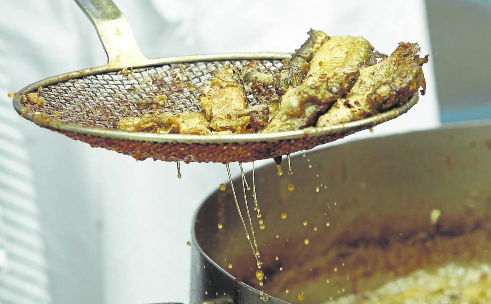 El ancestral arte de la fritura | La Rioja