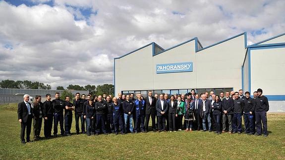 La empresa Zahoranski confía duplicar su plantilla | La Rioja