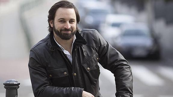 El presidente de VOX, Santiago Abascal, presenta hoy su partido en ...