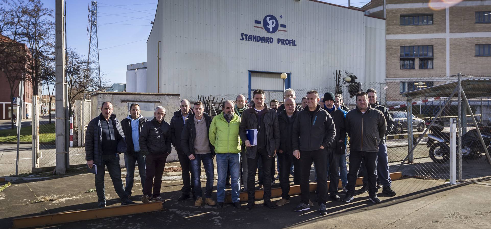 Los trabajadores de Standard Profil temen el traslado de la producción ...