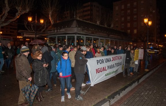 Concentración a favor de la justicia igualitaria | La Rioja