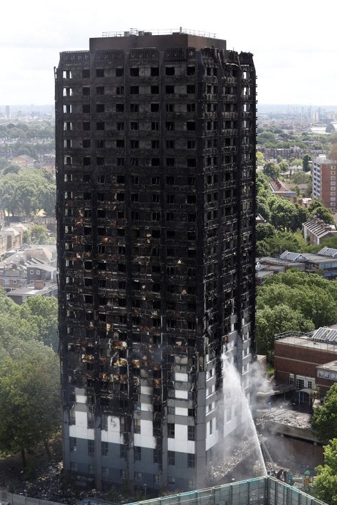 La torre Grenfell es ya un icono de muerte e indignación | La Rioja